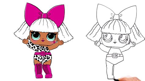 How To Draw A Cute Lol Doll