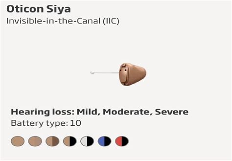 Siya Iic Oticon Hearing Aids At Piece Gyanpur Id