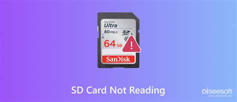 Way To Fix SD Card Not Reading