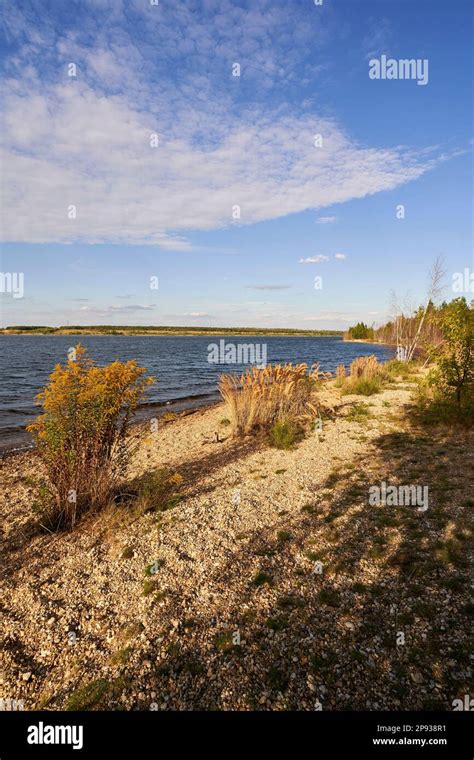 Zwenkauer See The Largest Lake In The Leipziger Neuseenland City Of