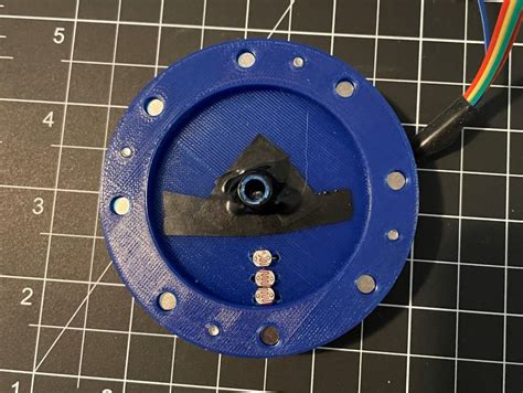 Productivity Management With A Twist A Rotary Time Tracker That Uses Magnets Arduino Blog