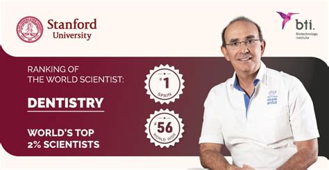 Dr Linu Vijayan On Linkedin The Stanford Ranking Once Again Highlights Eduardo Anitua As The Most…