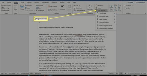 How To Fix Page Numbers In Word
