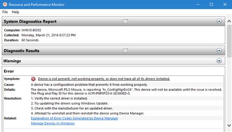 How To Use The Windows 10 System Diagnostic Report To Gather
