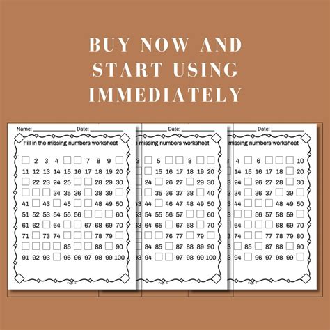 Counting Worksheet Printable Kindergarten Math Worksheet Count Number