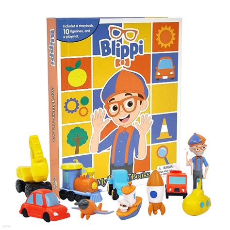 Moonbug Blippi My Busy Books 블리피 마이 비지북 예스24