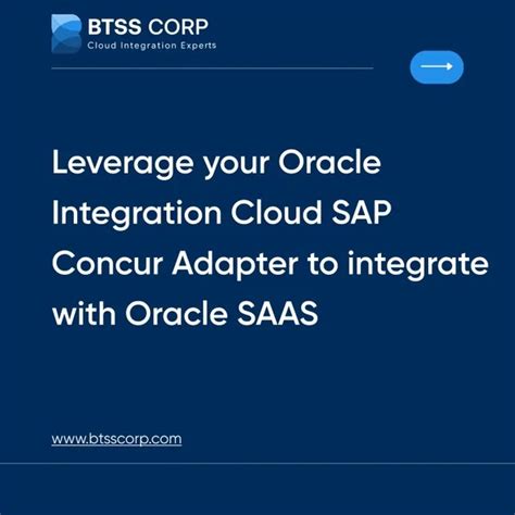 Ppt Leverage Your Oracle Integration Cloud Sap Concur Adapter To