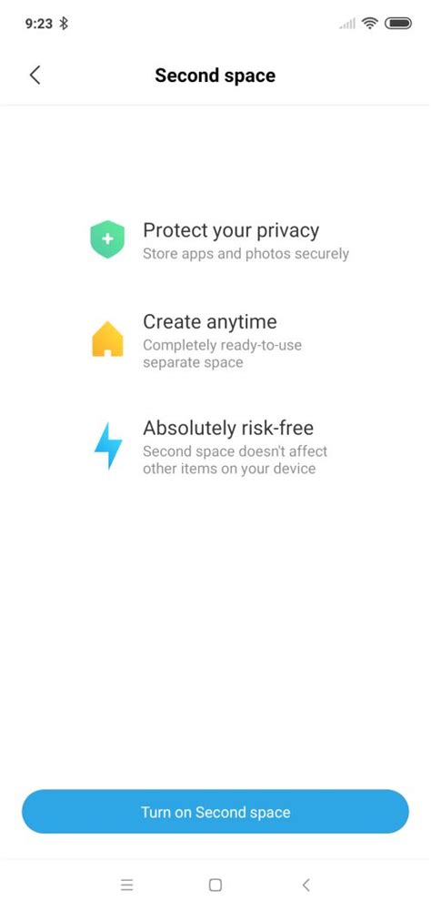 Redmi 6 Pro Second Space Setup GadgetDetail
