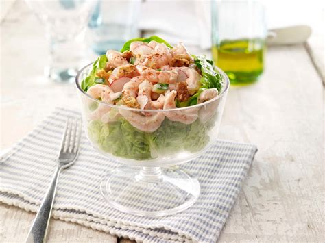 Prawn Cocktail With Marie Rose Sauce Claire Justine