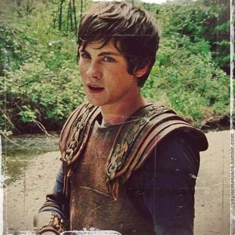 Logan Lerman As Percy Jackson Wallpaper