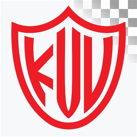 Premium Vector Kvv Letter Logo Design