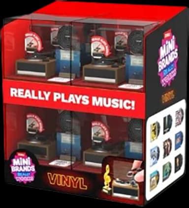 Mini Brands Series Database