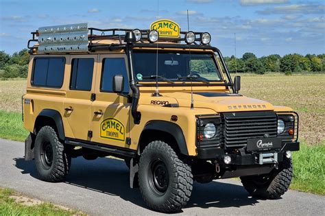2015 Land Rover Defender 110 Camel Trophy Classic Driver Market
