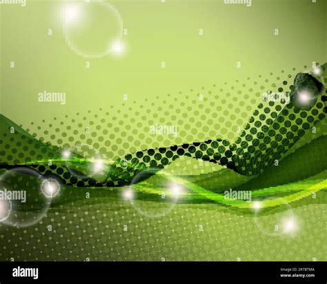 Eps10 Abstract Wave Vector Background Stock Vector Image And Art Alamy