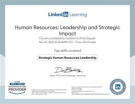 Fazlekarim Faiz Sayyad On Linkedin Certificate Of Completion
