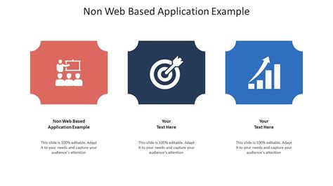 Non Web Based Application Example Ppt Powerpoint Presentation Summary