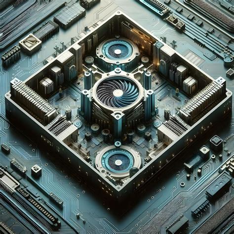 Premium Photo Stunning Computer Hardware Internal Pc Component Images