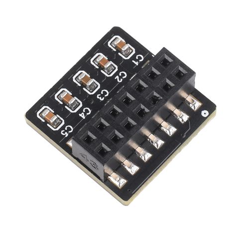 Pcbfun TPM Security Module Pin LPC H Trusted Platform Module Data Encryption Standalone