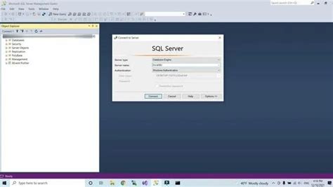 How To Connect To Sql Server Setup Server Instance In Microsoft Sql