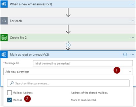 azure logic app to extract and save email attachments