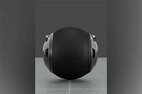 Rt G Ai Based Spherical Robot Cop To Maintain Law And Order In Chinese Street