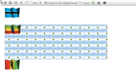 Background Image Is Not Visible In Printpreview Mode In Telerik Report Viewer Stack