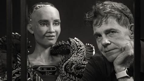 Sophia Humanoid Robot Wows Audience In India At Synapse