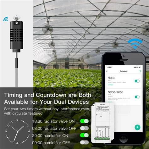 Tuya Sensore Di Temperatura E Umidità Per Smart Switch