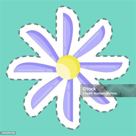 스티커 라인 컷 에어 통풍구 스포츠웨어 기호에 적합합니다 편집 가능한 간단한 디자인 디자인 템플릿 벡터 간단한 그림 가벼운에