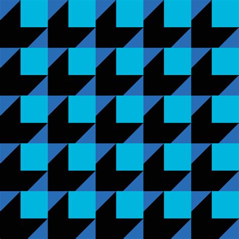 Blue 3d Square Pattern 21492129 Vector Art At Vecteezy
