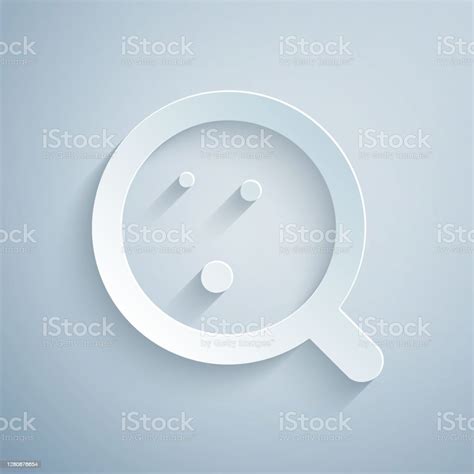 회색 배경에 격리 된 종이 컷 커피 컵 아이콘 차 컵 뜨거운 음료 커피 종이 아트 스타일 벡터 3차원 형태에 대한 스톡 벡터 아트 및 기타 이미지 Istock