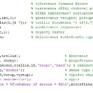 Script For Generating The Error Structures During Transmission 13 Download Scientific Diagram