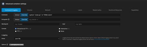 Latest Docker Container Fails To Start · Issue 221 · Itstoggleplex