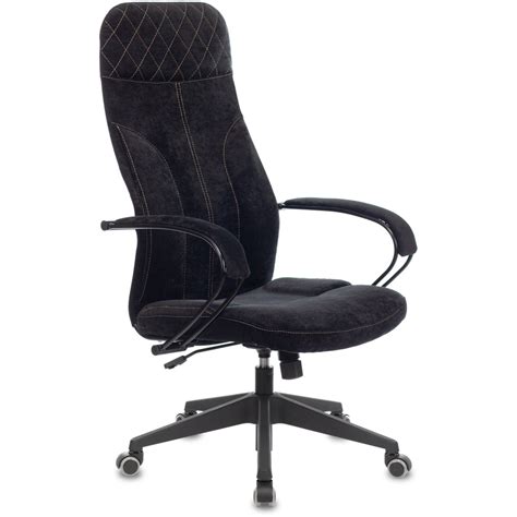 Офисное кресло Бюрократ CH-608 Fabric Black: купить в интернет магазине ...