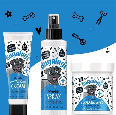 Bugalugs Wrinkle Range Mutts Nutts