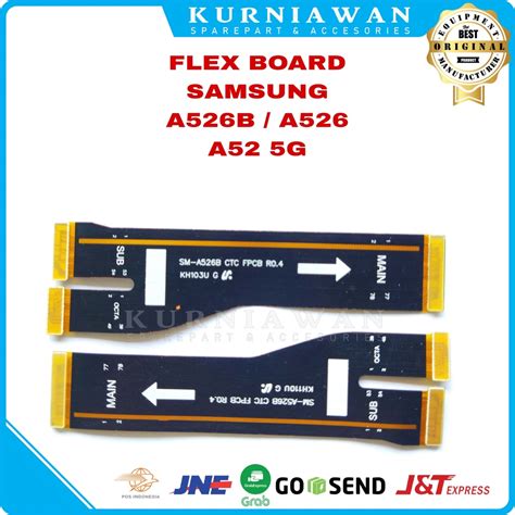 Jual Flexible Ui Board Samsung A B A A G Fleksibel Penghubung Mesin Konektor Charger