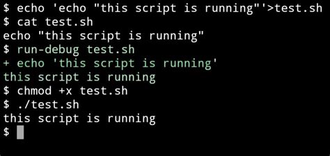 Debugging Shell Scripts Ever Wondered Why Your Shell Script Isnt