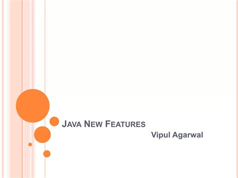 Java New Features Pptx