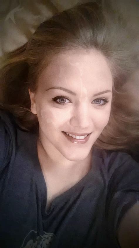 Selfie of one of my first facials, looks like cum made me happy from the beginning 😅 | Scrolller