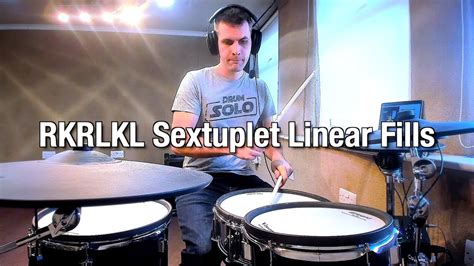 Rkrlkl Sextuplet Linear Fills Drumdex