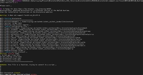 The First Two Parameters Of The Script Are Passed In Reverse Order When Running With Compiled