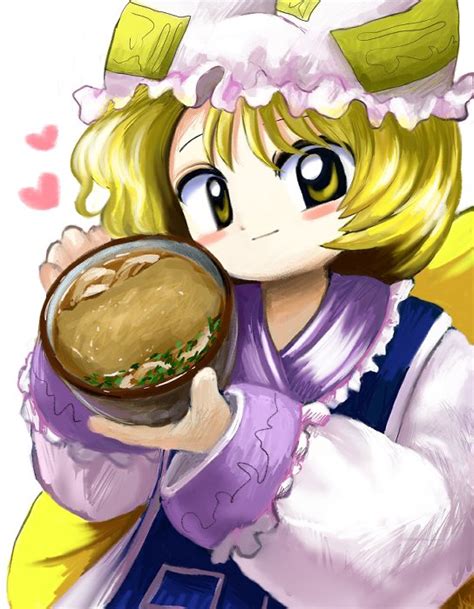 Yakumo Ran Touhou Drawn By Rusuban Yakumora N Danbooru