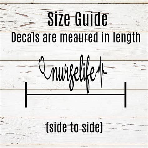 Nurse Life Vinyl Decal Nurse Vinyl Decal Vinyl Decal For Nurse Nurse