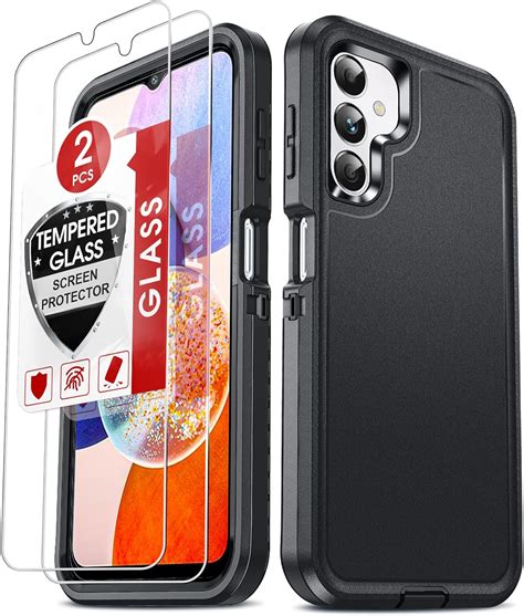 Leyi Galaxy A14 5g Case Samsung A14 Case With 2 India Ubuy