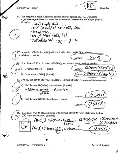 Density Practice Problem Worksheet Unit 1 Worksheet 4 Applied Density