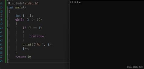 【c语言航路】第二站：分支与循环（二） Csdn博客