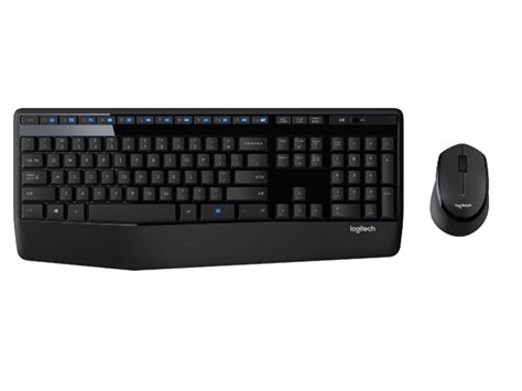 Logitech MK Wireless Keyboard And Mouse Combo Tech Co Za