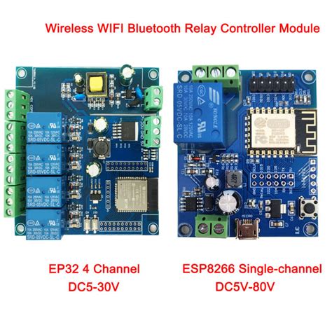 ESP Wireless WIFI Relay Controller Module Single Channel Relay Module ESP F Development