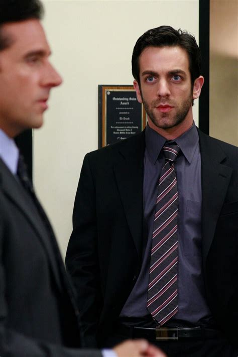 B J Novak Signed Autographed 8×10 The Office Ryan Howard Photo Artofit