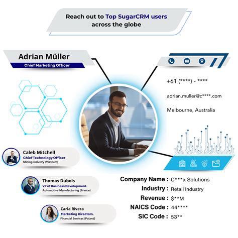 sugarcrm users email list verified contacts of sugarcrm users